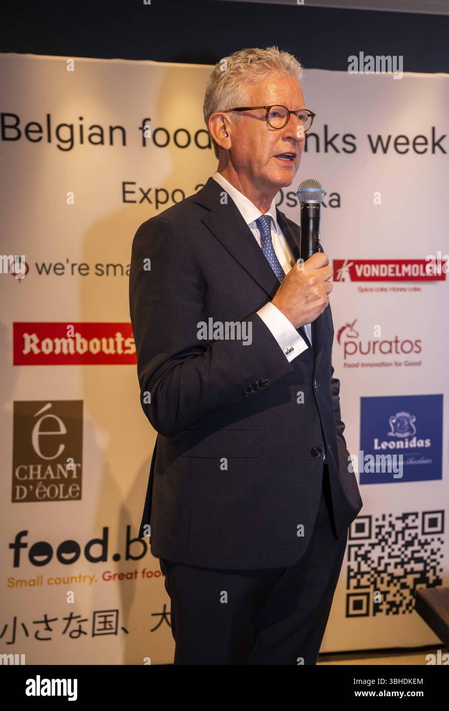 Osaka, Japan. 09th June, 2025. Commissioner General for World Expo 2025 ...