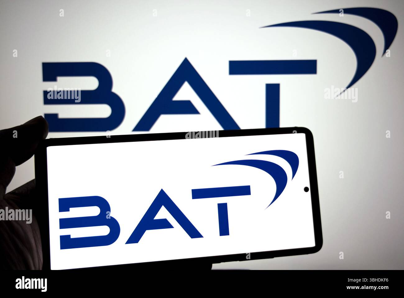 Bat technology logo hi-res stock photography and images - Alamy