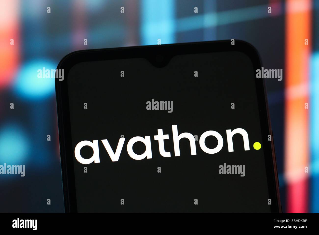 Avathon logo hi-res stock photography and images - Alamy