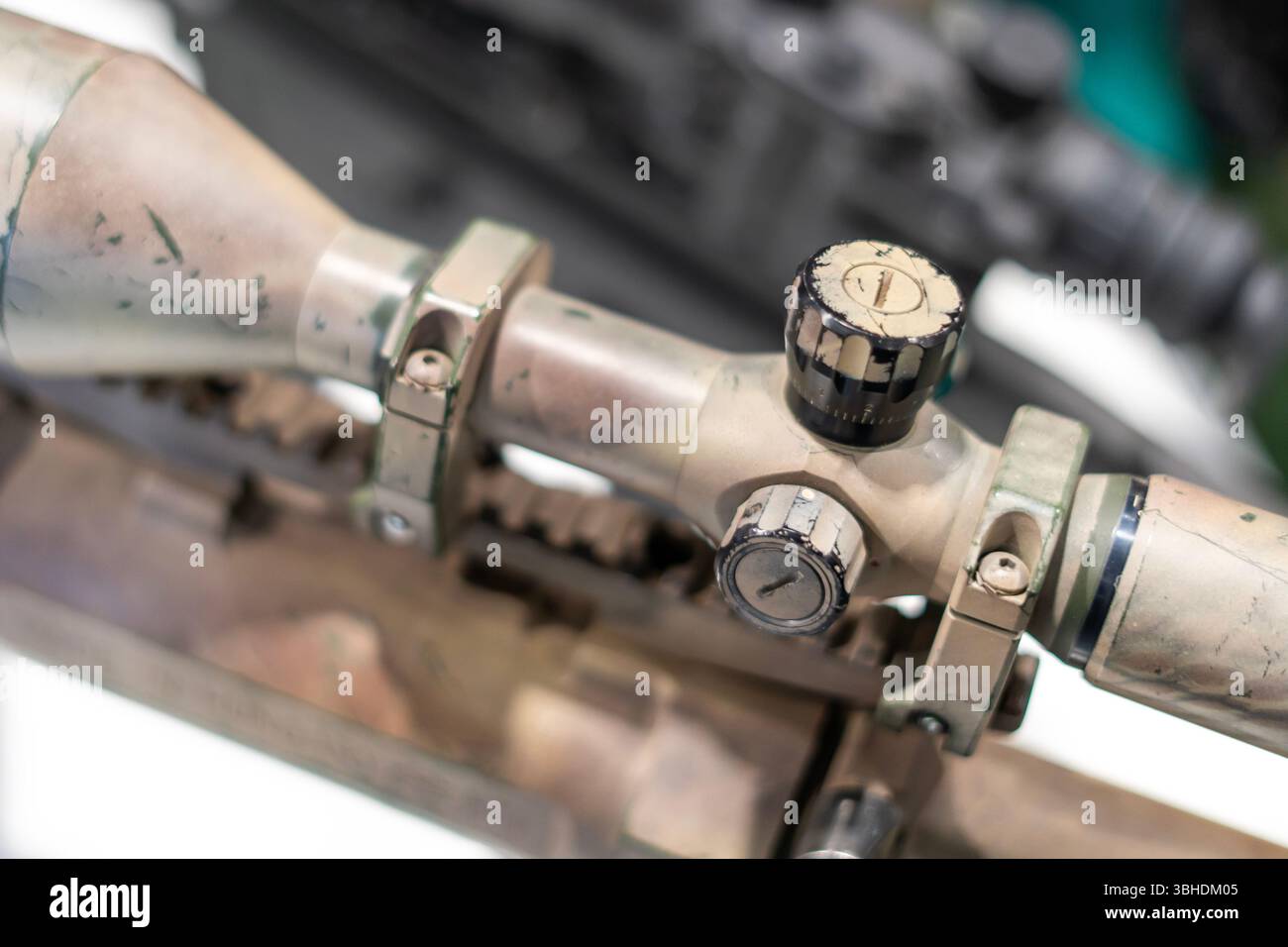 Hunting rifle optical scope hi-res stock photography and images - Alamy