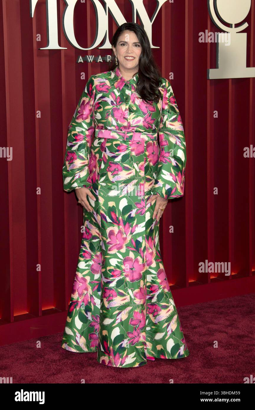 Cecily Strong bei der Verleihung der 78. Tony Awards 2025 in der Radio ...