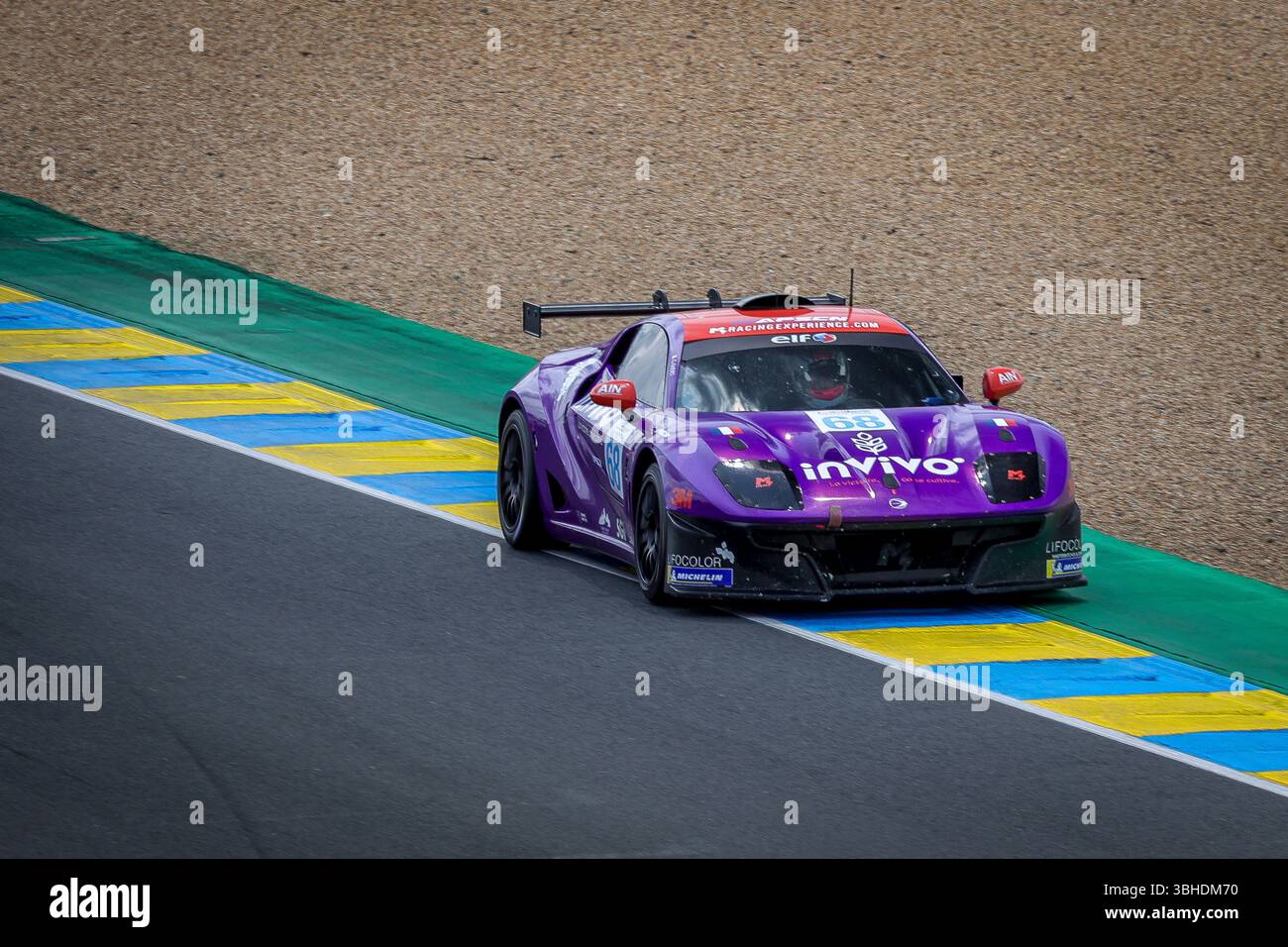 68 GUDET Cindy (fra), MRacing, Ligier JS2 R, action during the Heat 3 ...