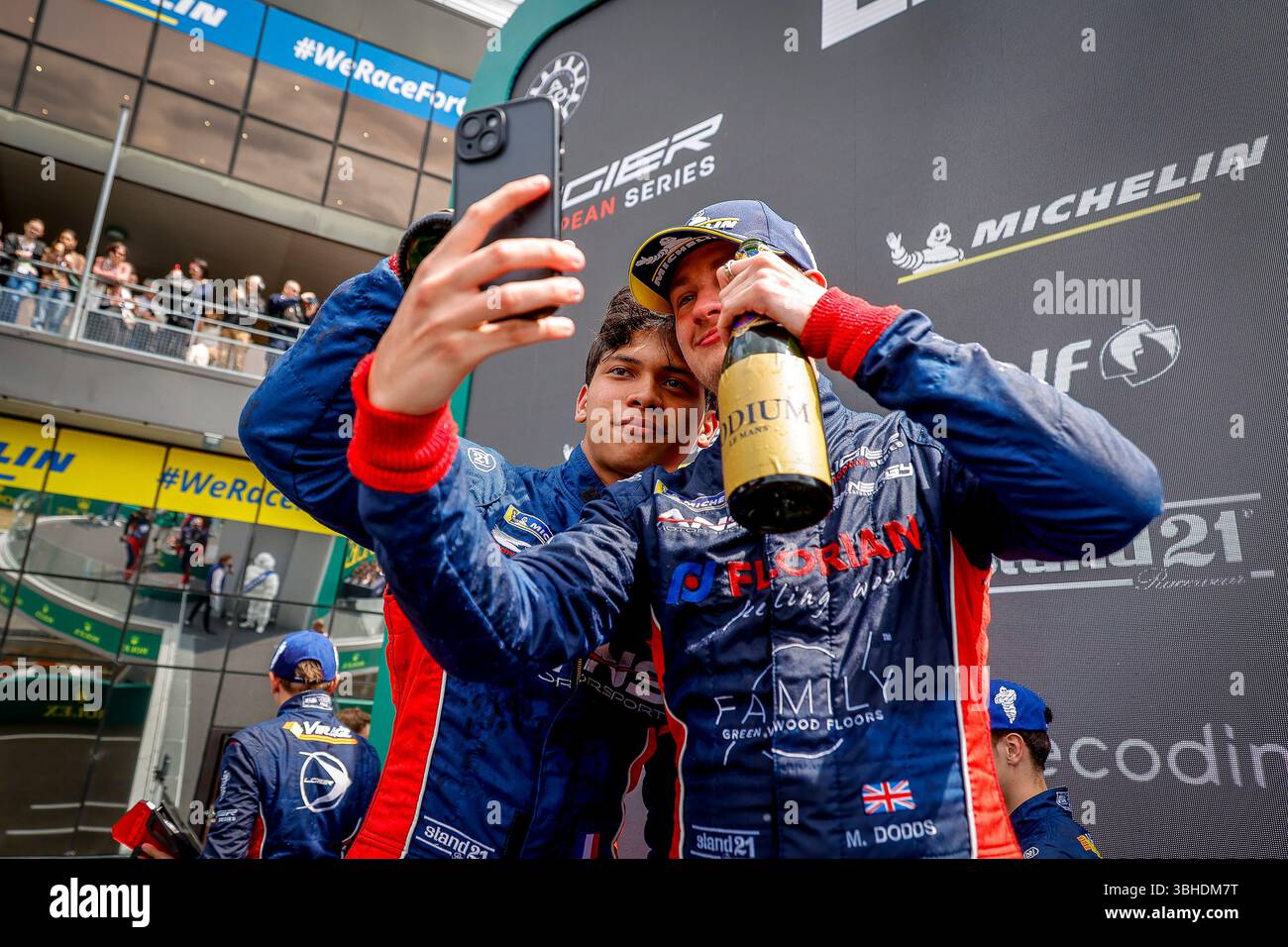 Le Mans, France. 08th June, 2025. SEGRET Iko (fra), ANS Motorsport, Ligier JS P4, portrait ...