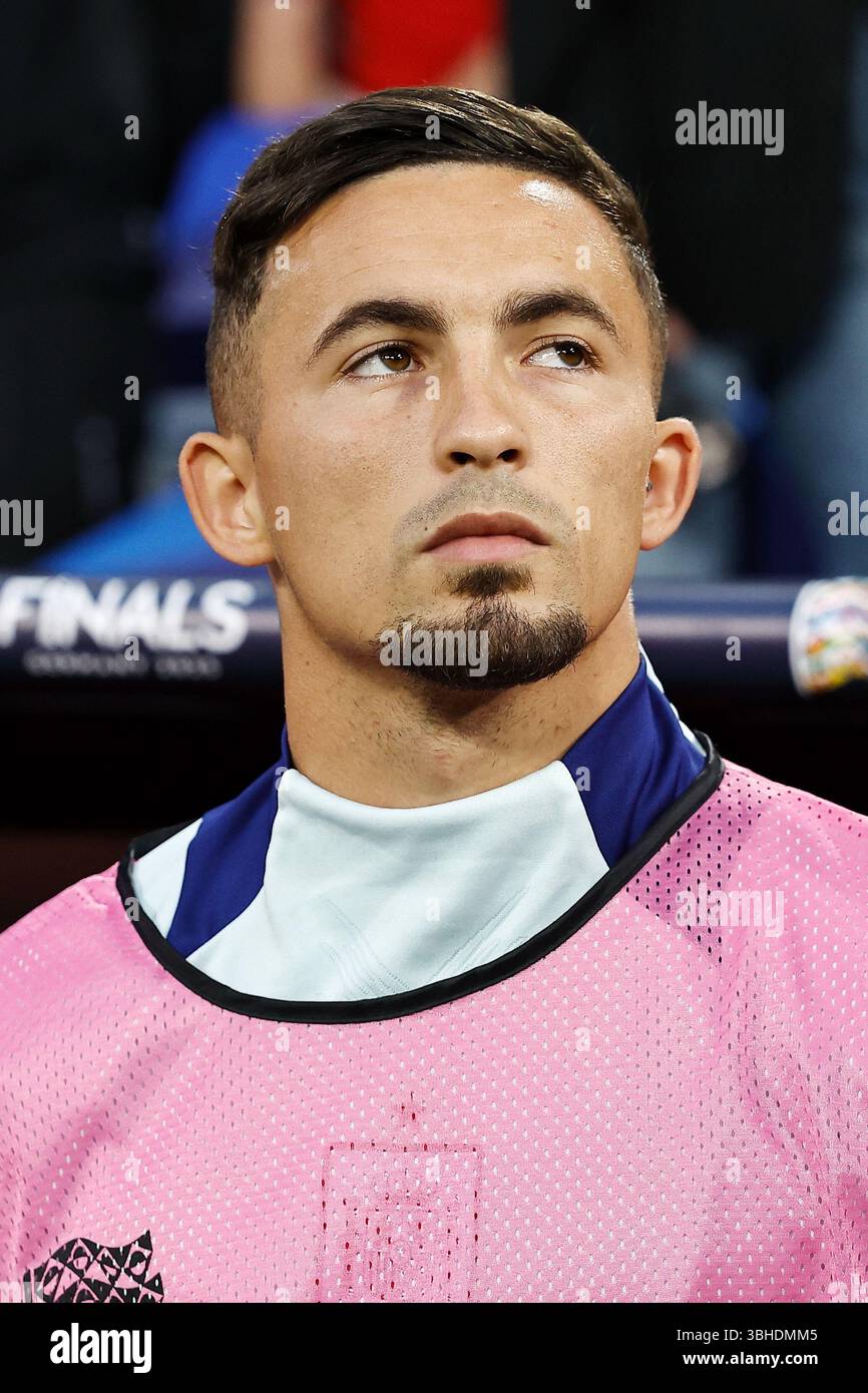 Munich, Germany. 8th June, 2025. Yeremy Pino (ESP) Football/Soccer ...