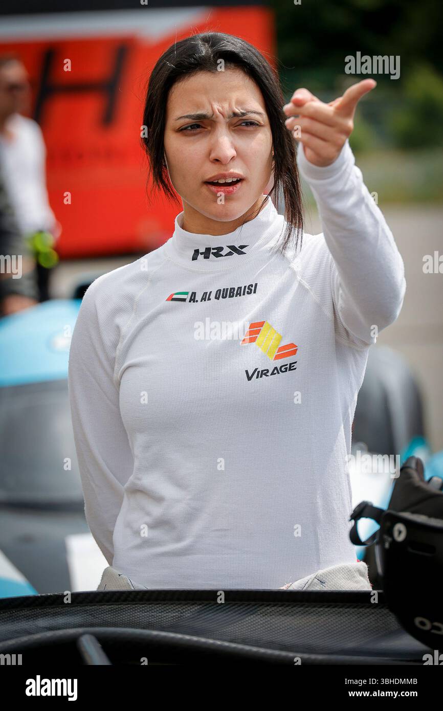 Le Mans, France. 08th June, 2025. AL QUBAISI Amna (uae), Team Virage, Ligier JS P4, portrait ...