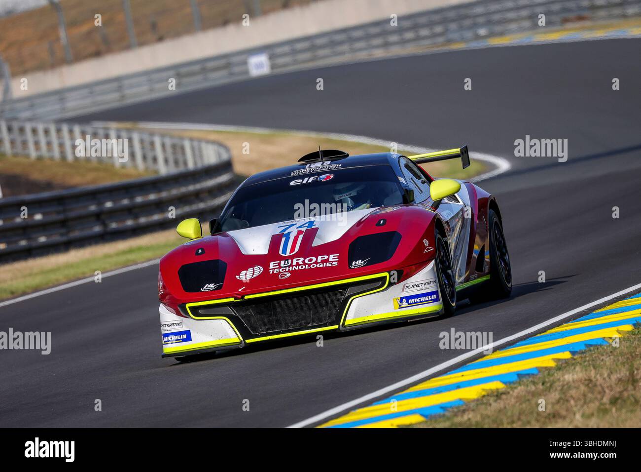 Le Mans, France. 08th June, 2025. 74 PHARAMOND Ethan (fra), Loire Valley Racing, Ligier JS2 R ...