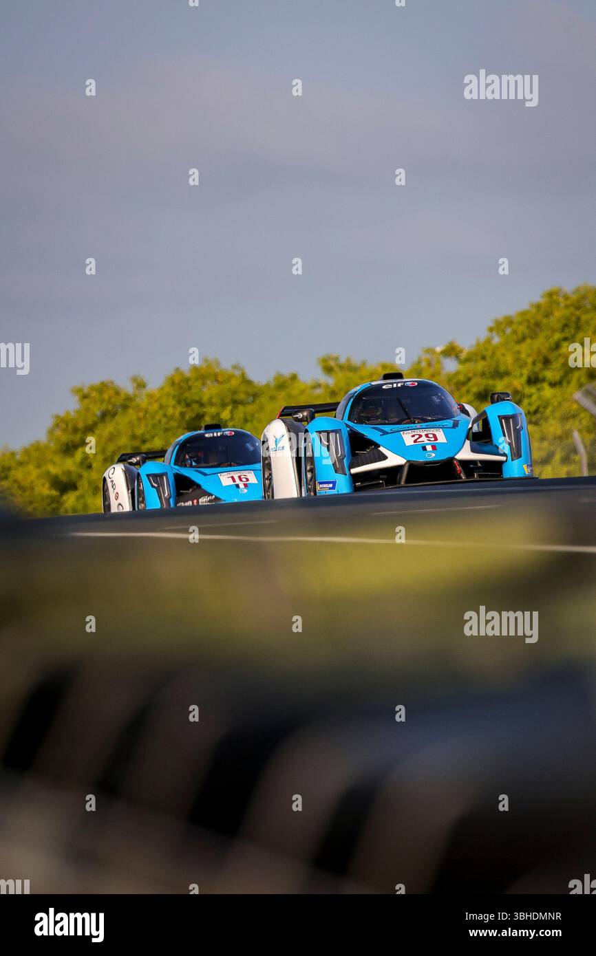 Le Mans, France. 08th June, 2025. 29 SCHELL Julien (fra), KIMURA Takeshi (jpn), Pegasus Racing ...