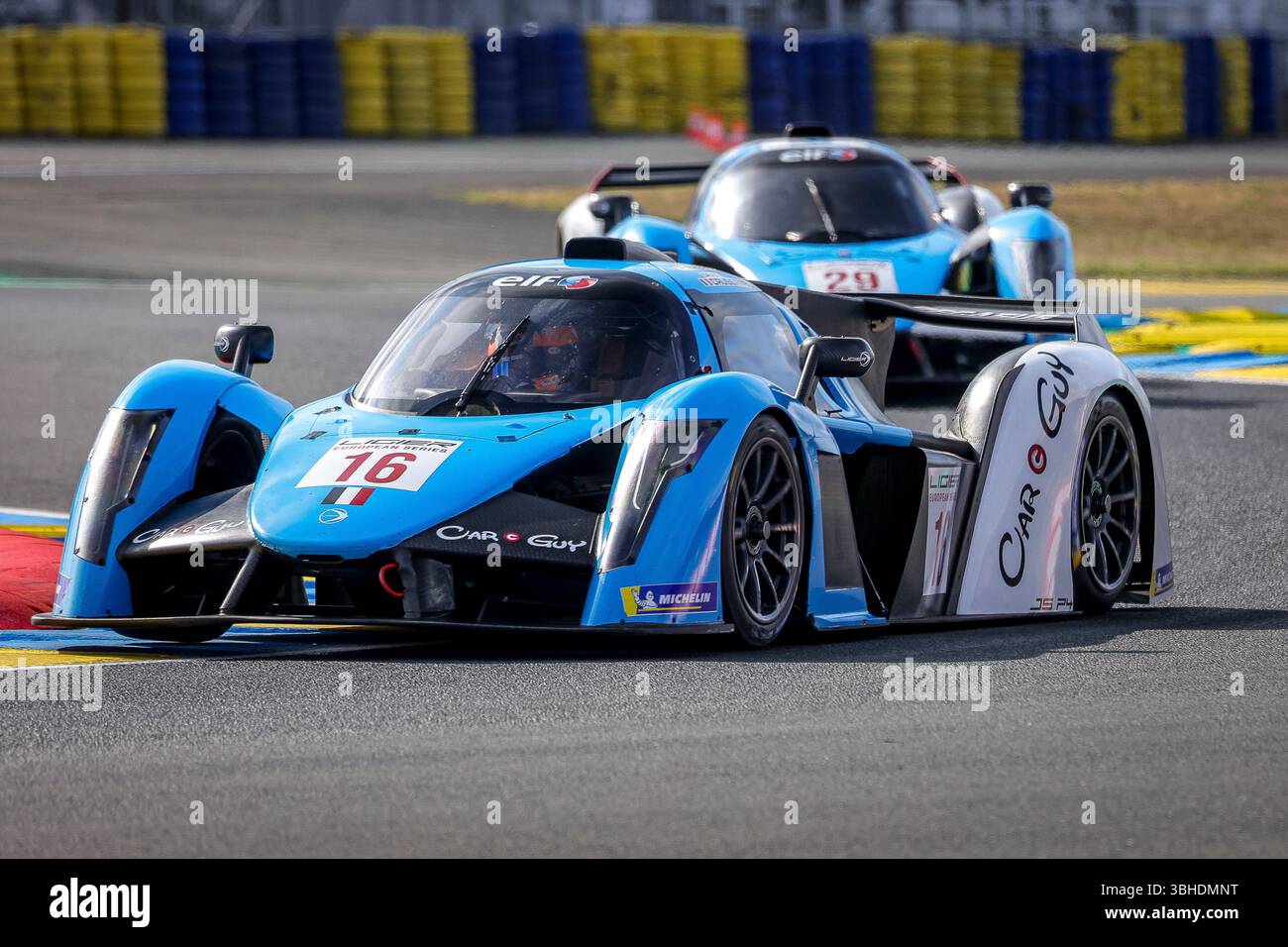 Le Mans, France. 08th June, 2025. 16 CAUSSANEL David (fra), TANAKA Yuki ...