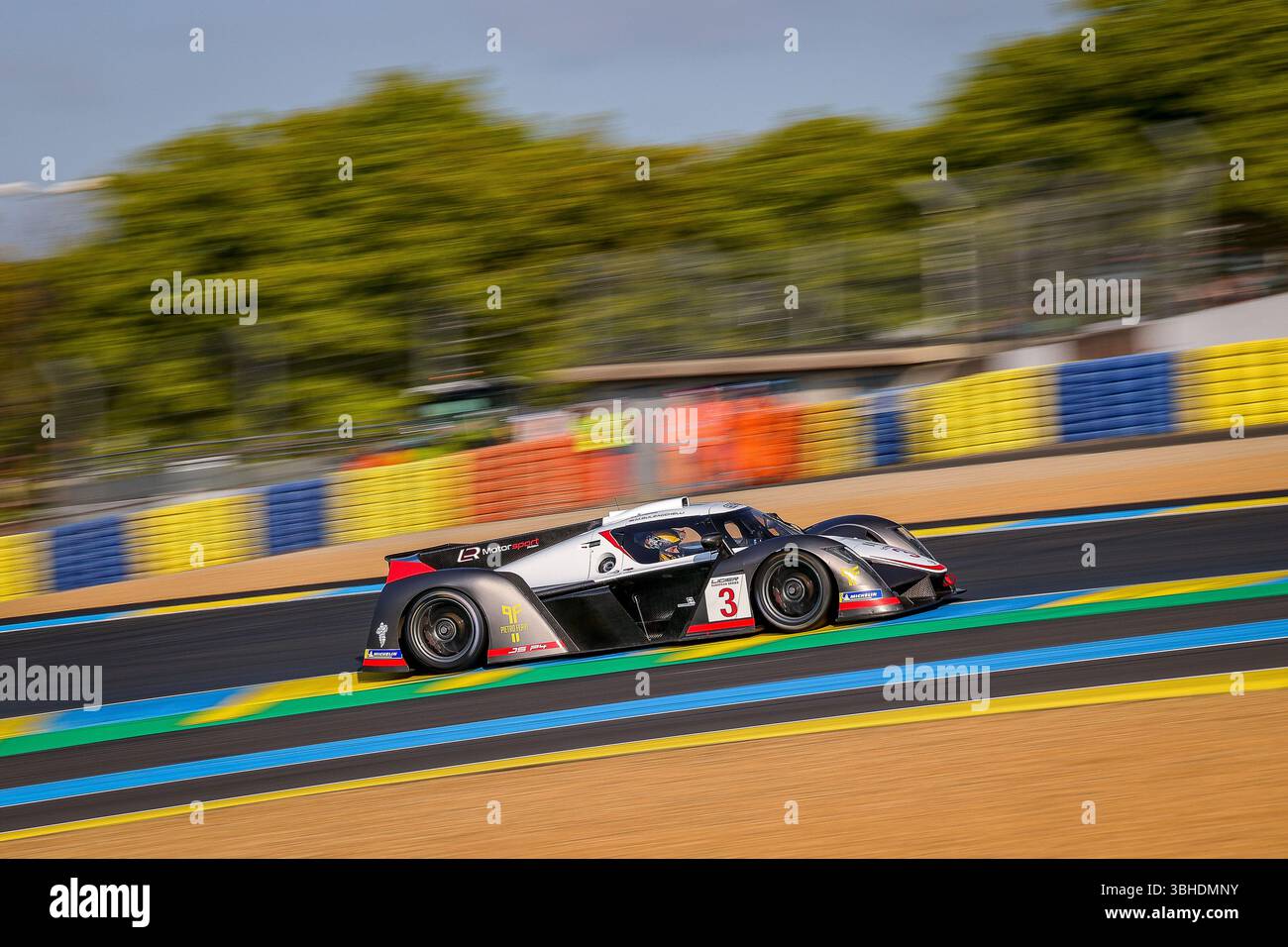 Le Mans, France. 08th June, 2025. 03 FERRI Pietro (ita), BULZACCHELLI Michael (usa), LR ...