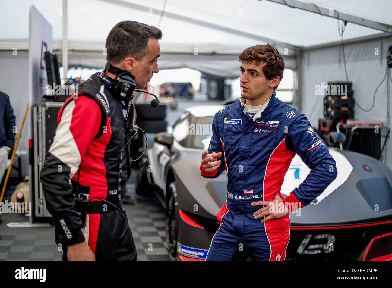 Le Mans, France. 08th June, 2025. BULZACCHELLI Michael (usa), LR Motorsport, Ligier JS P4 ...