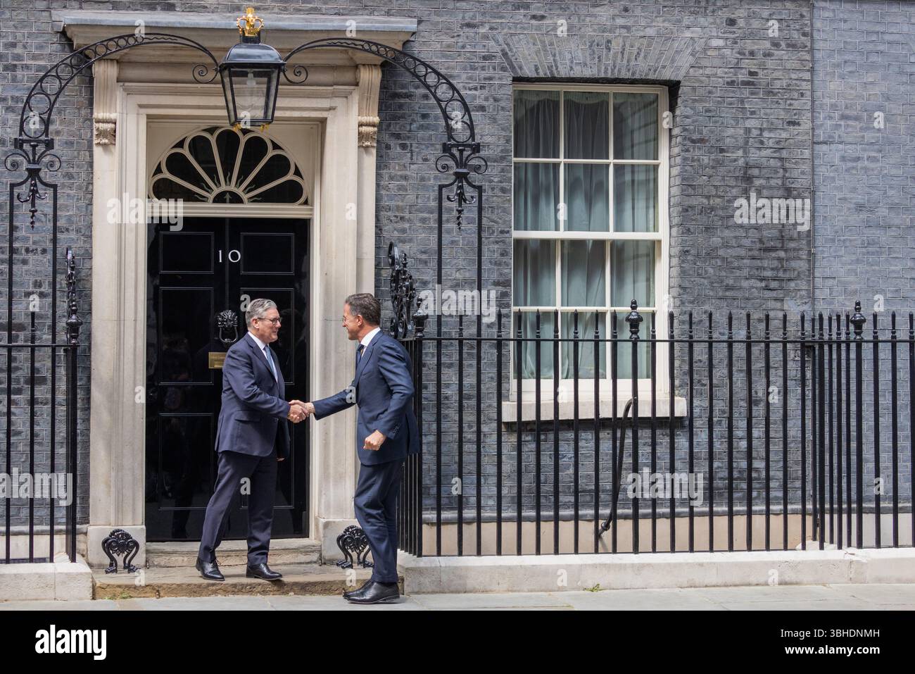 London, UK. 09 JUN, 2025. Mark Rutte, General Secretary of Nato ...