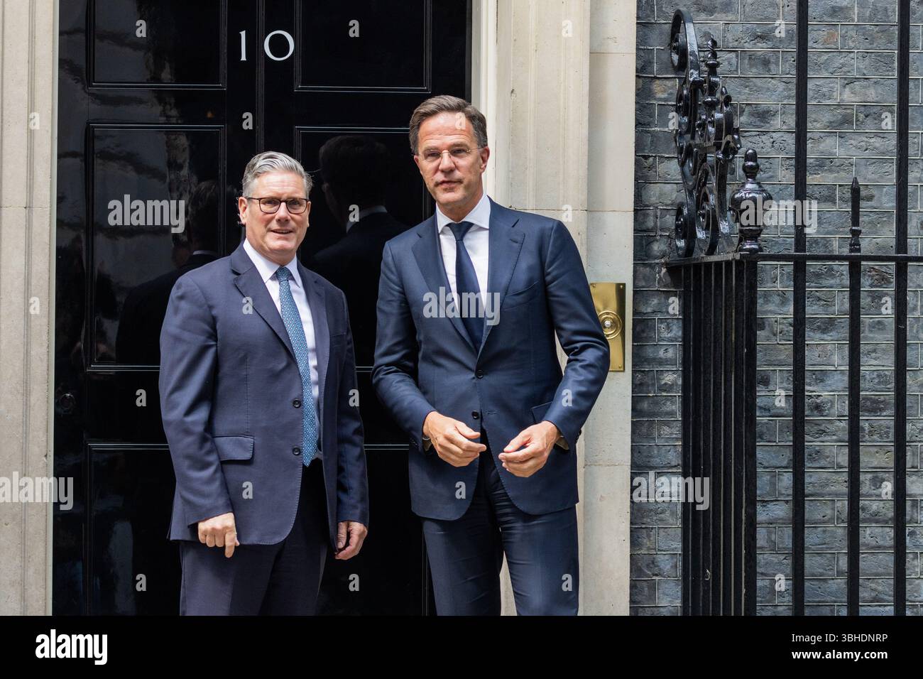 London, UK. 09 JUN, 2025. Mark Rutte, General Secretary of Nato ...