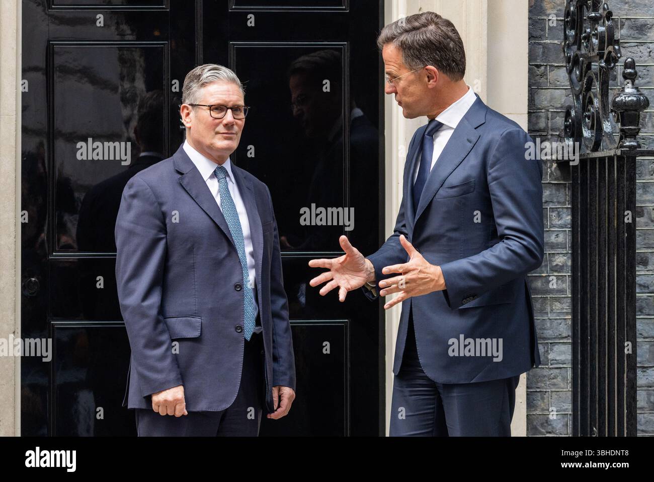 London, UK. 09 JUN, 2025. Mark Rutte, General Secretary of Nato ...