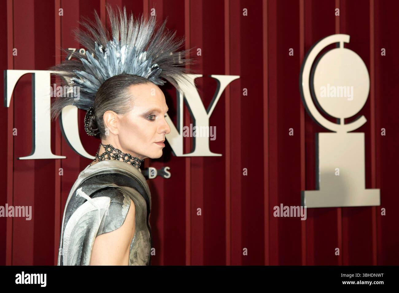 Jordan Roth bei der Verleihung der 78. Tony Awards 2025 in der Radio ...
