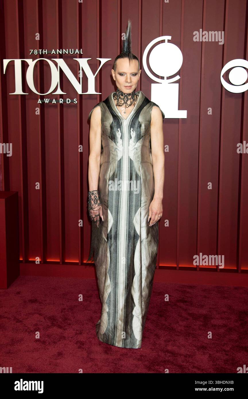Jordan Roth bei der Verleihung der 78. Tony Awards 2025 in der Radio ...