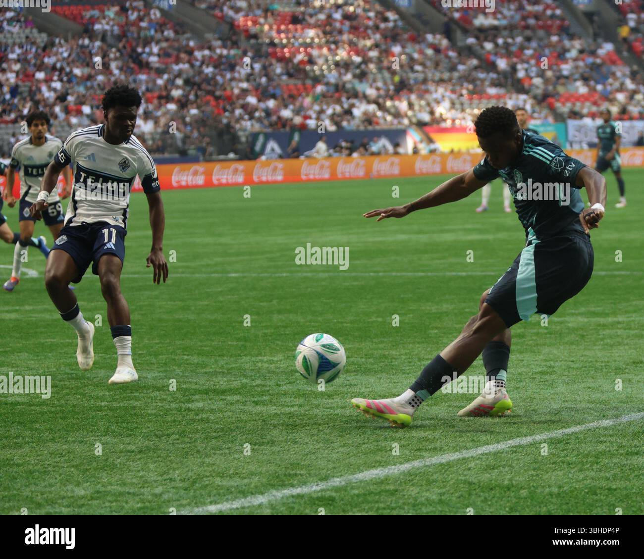 June 8, 2025, Vancouver, Vancouver, Bc, Canada: MLS Regular Season game ...