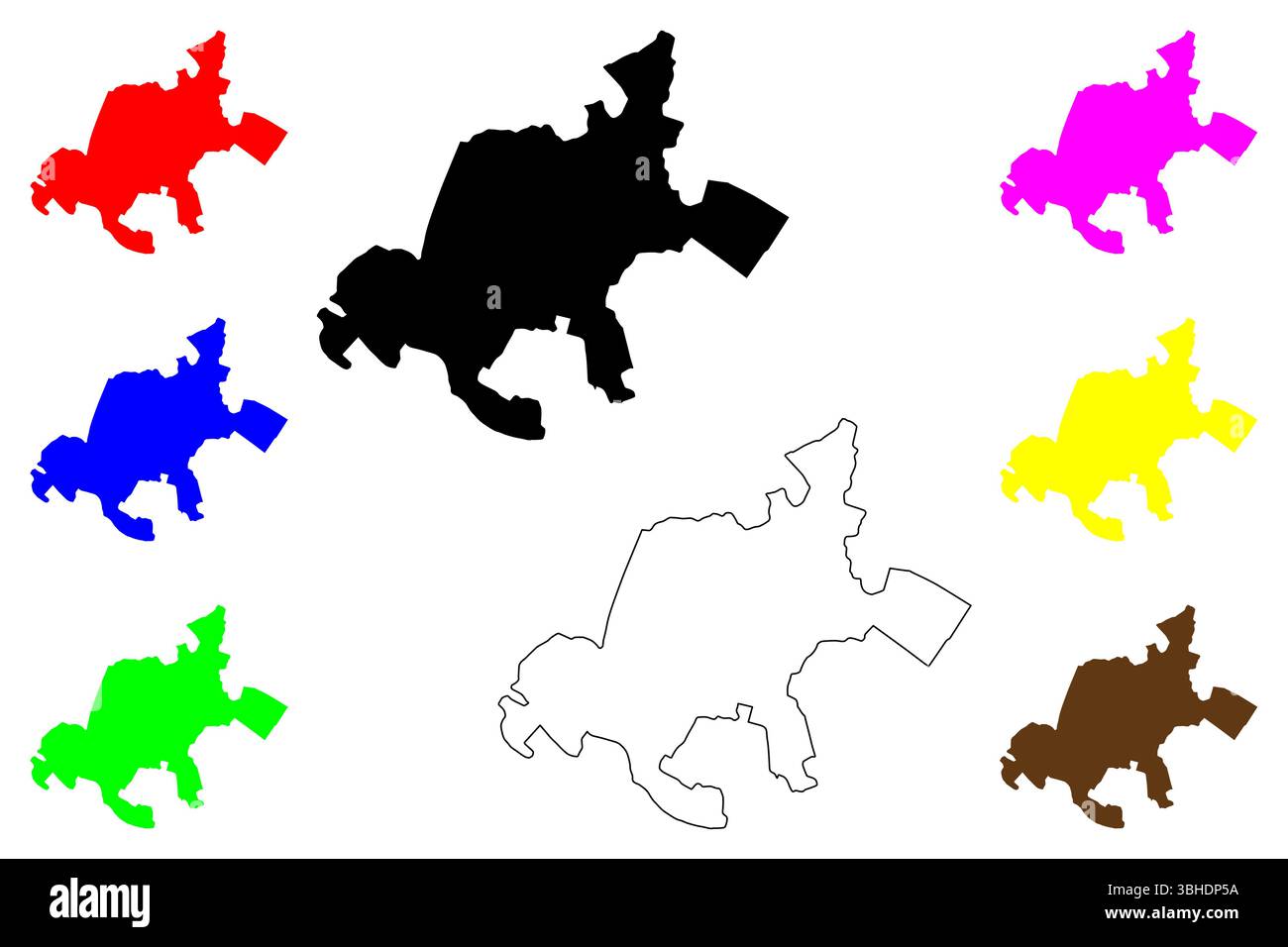 Shahreza city (Islamic Republic of Iran, Persia, IRI, Isfahan province ...