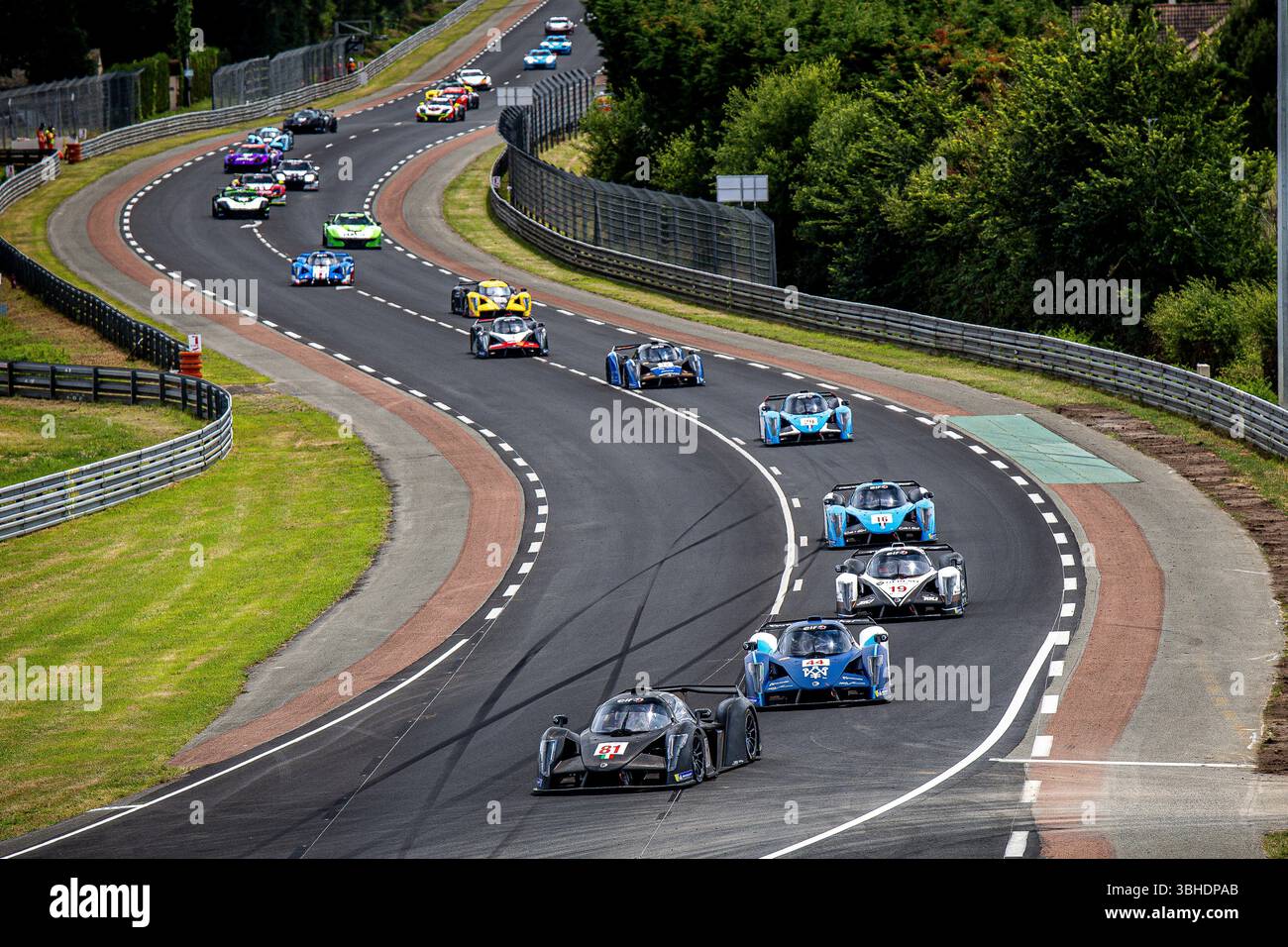 Le Mans, France. 08th June, 2025. 81 RODELLA Alvise (ita), LR ...