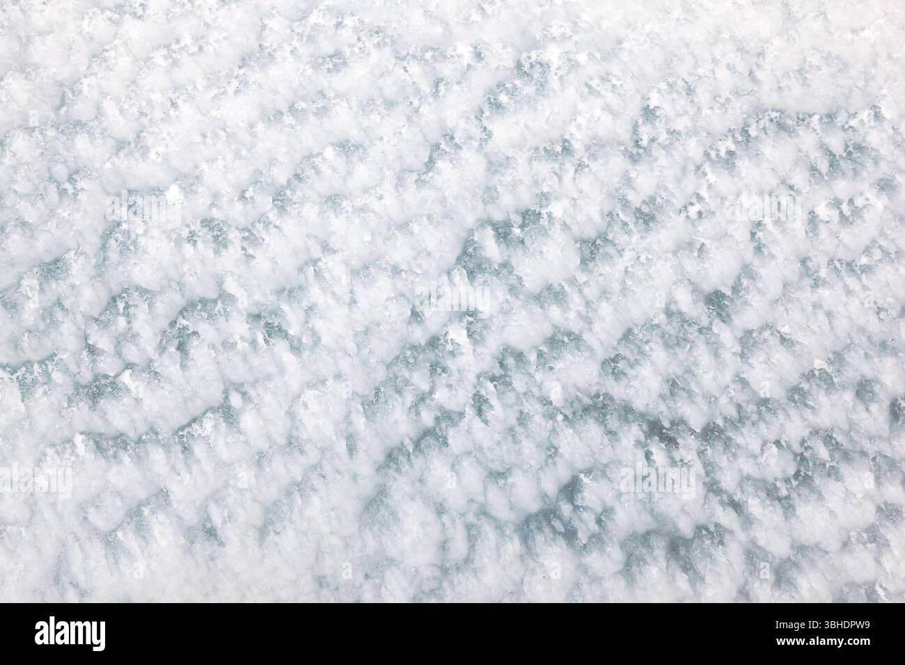 Frozen, uneven, icy texture, close-up. Rough ice Stock Photo - Alamy