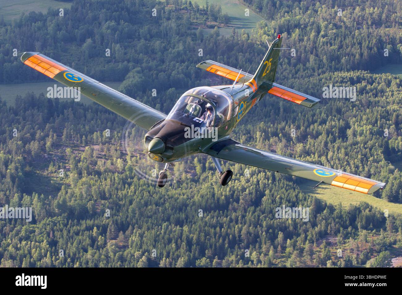 The Scottish Aviation Bulldog Series 100, registered SE-FVX with ...