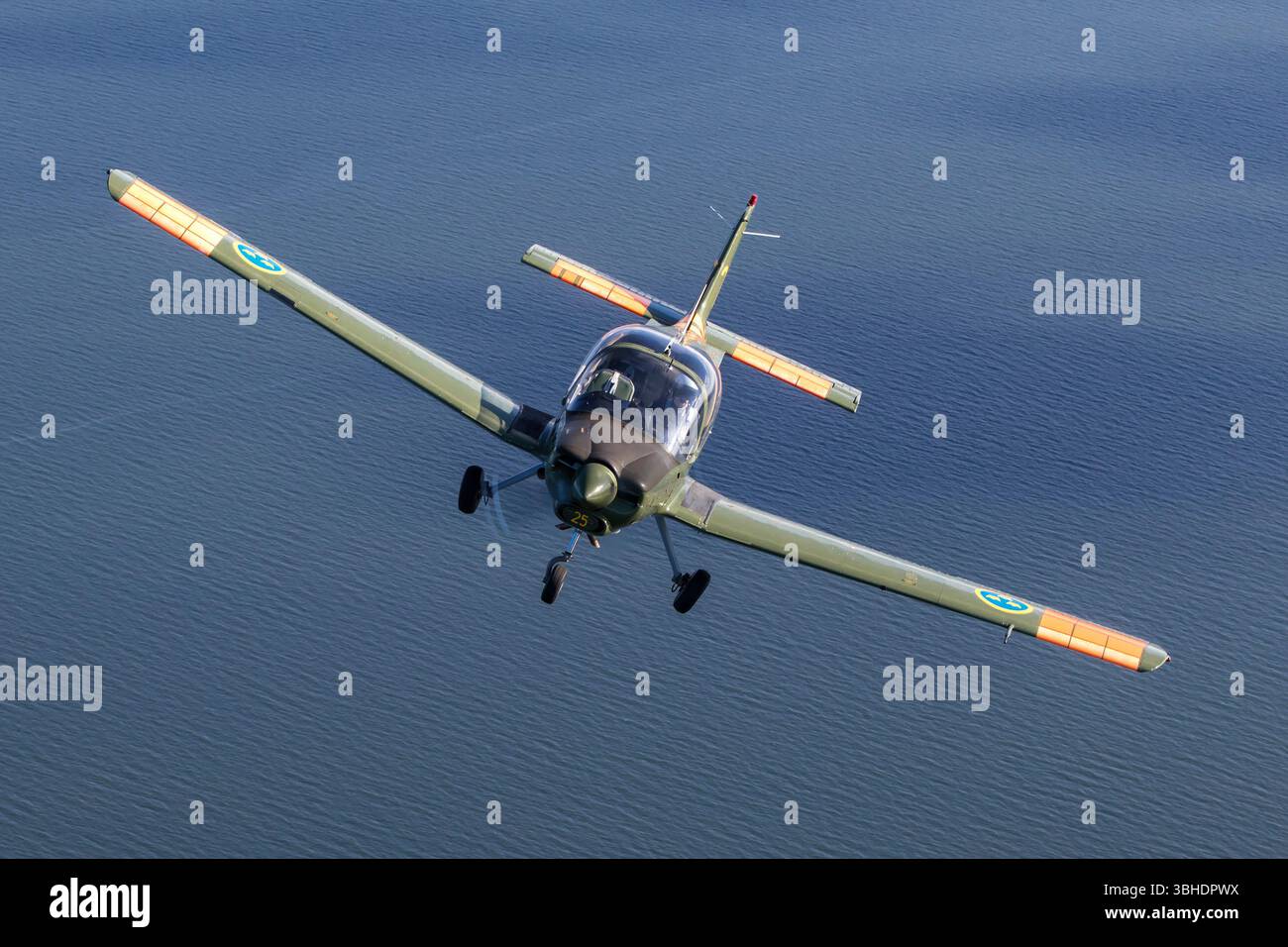 This image features the Swedish Air Force Scottish Aviation Bulldog ...