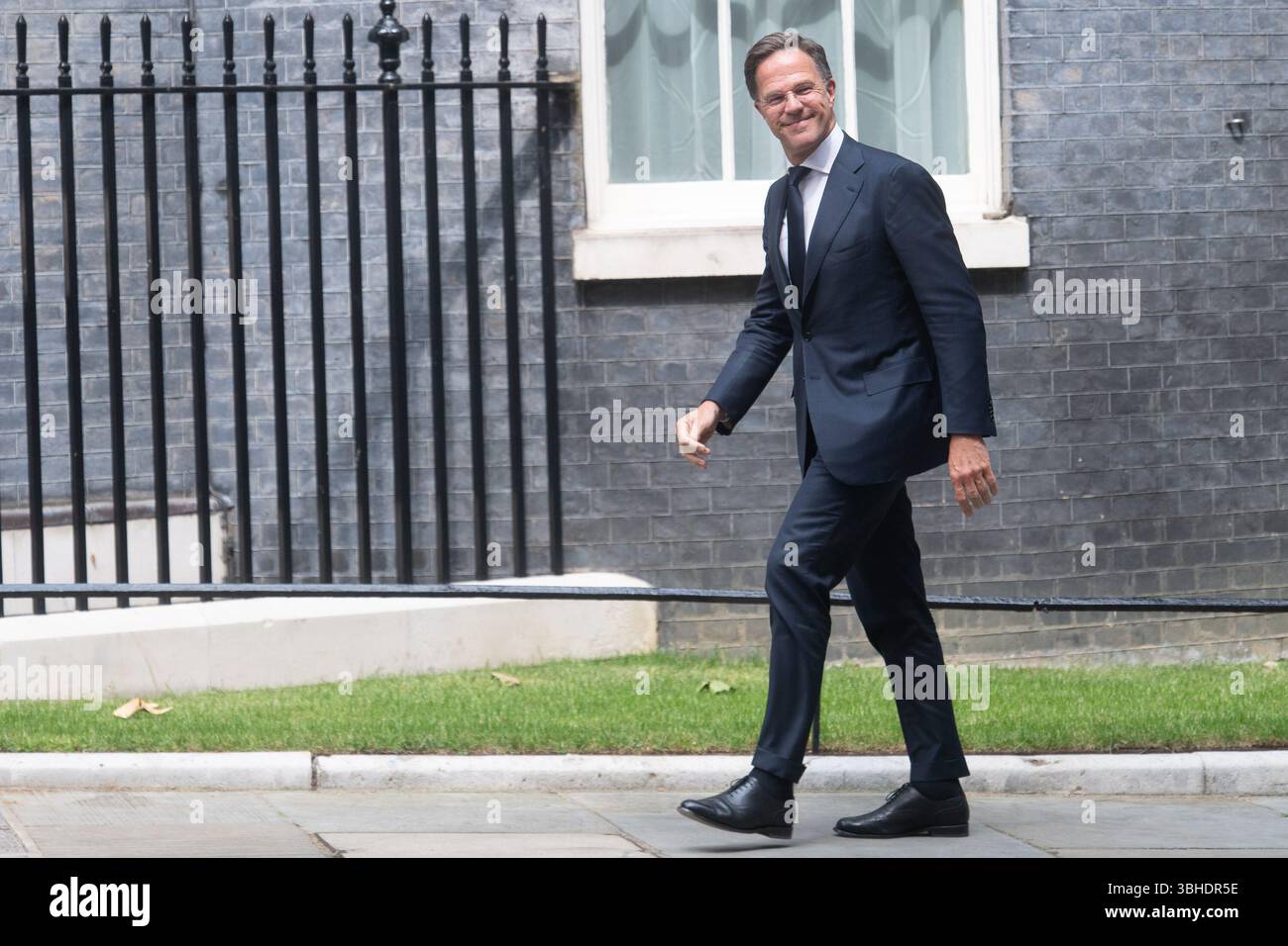London, UK. 9 Jun 2025. Pictured: Mark Rutte - NATO Secretary General ...