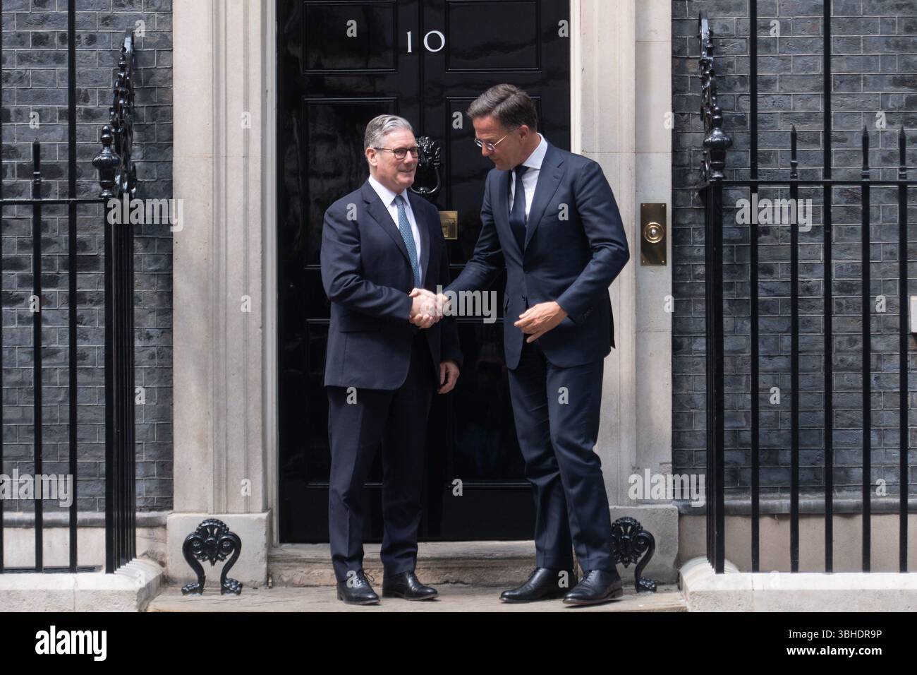 London, UK. 9 Jun 2025. Pictured: Mark Rutte - NATO Secretary General ...