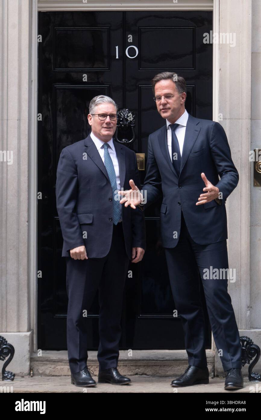 London, UK. 9 Jun 2025. Pictured: Mark Rutte - NATO Secretary General ...