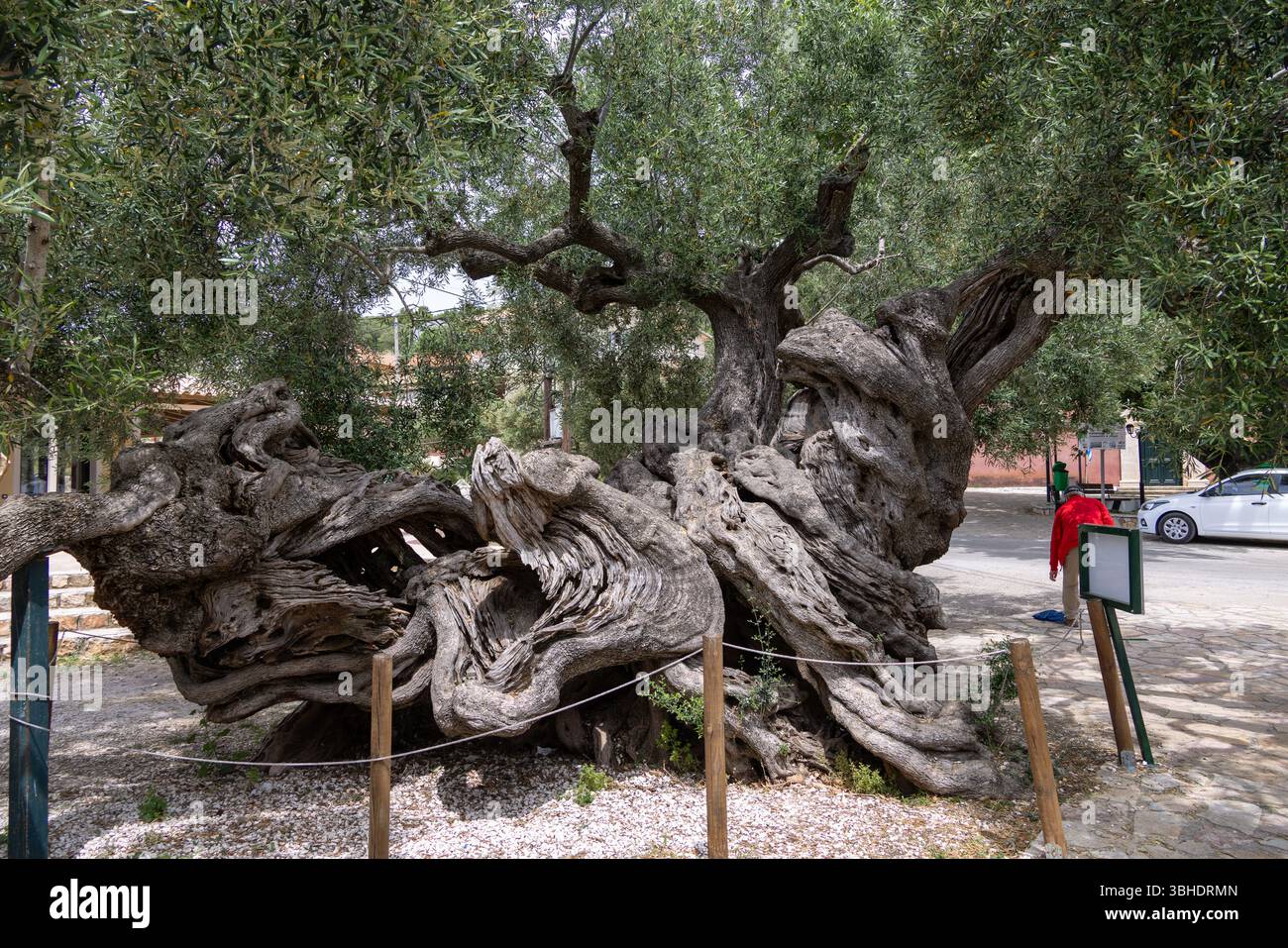 In one of the oldest villages on the island of Zakynthos – Exo Chora ...