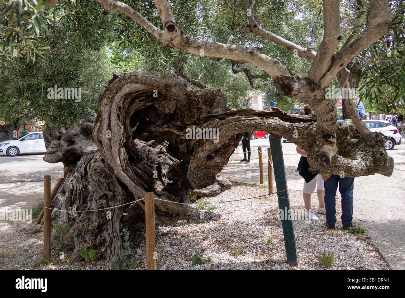 In one of the oldest villages on the island of Zakynthos – Exo Chora ...