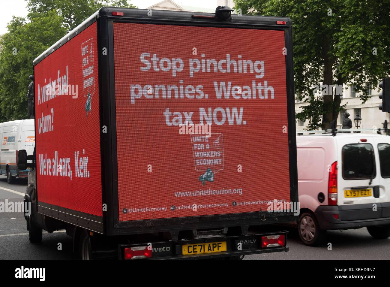 London Downing Street, UK. 9th June 2025. National Pensioners ...