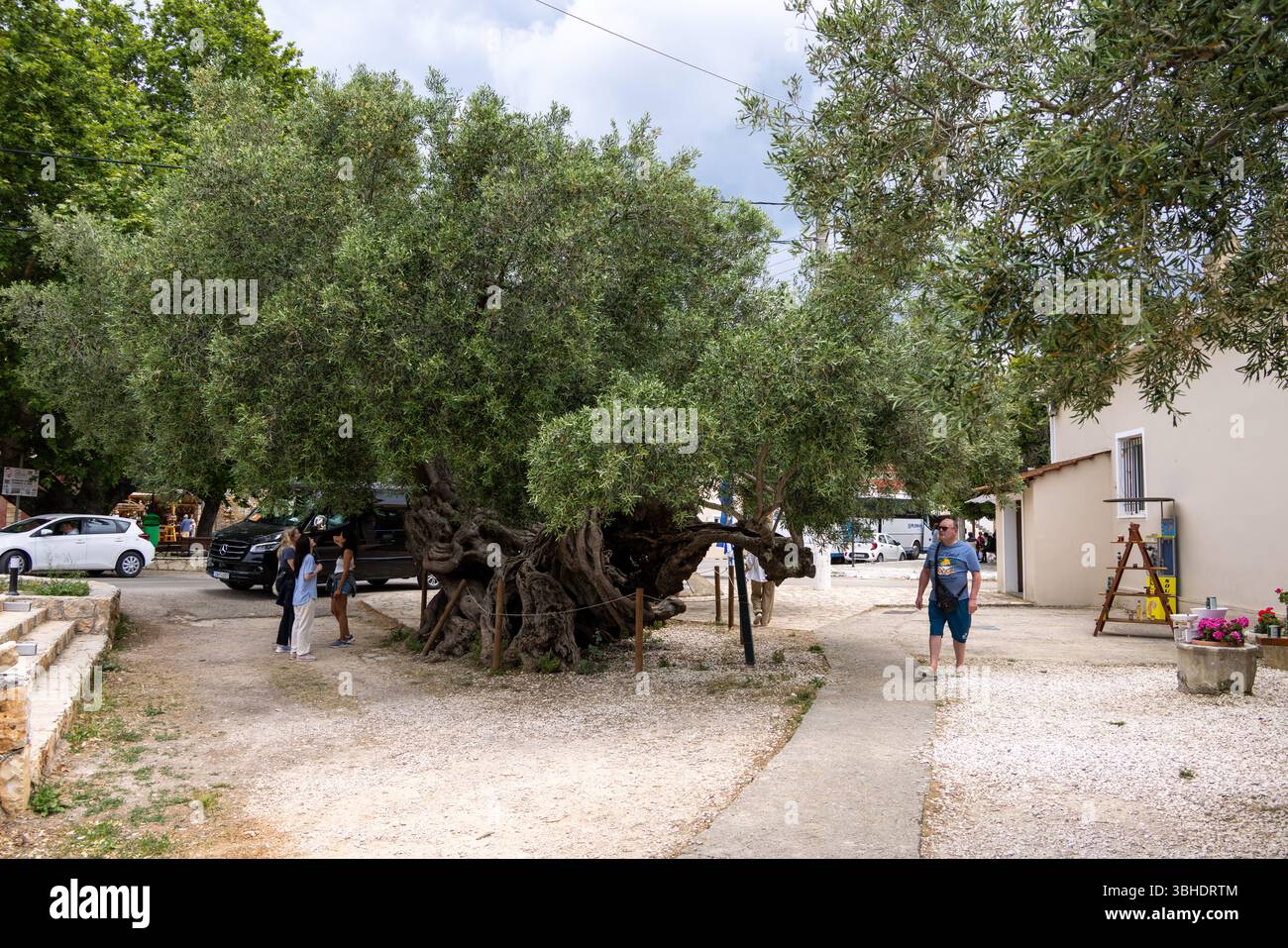 In one of the oldest villages on the island of Zakynthos – Exo Chora ...