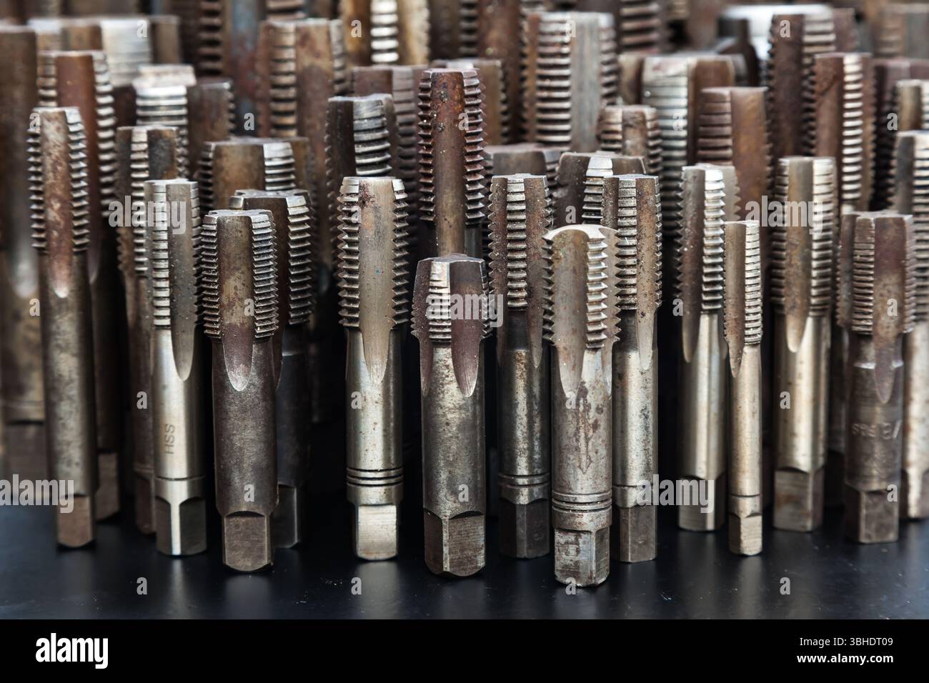 Multiple thread taps hi-res stock photography and images - Alamy