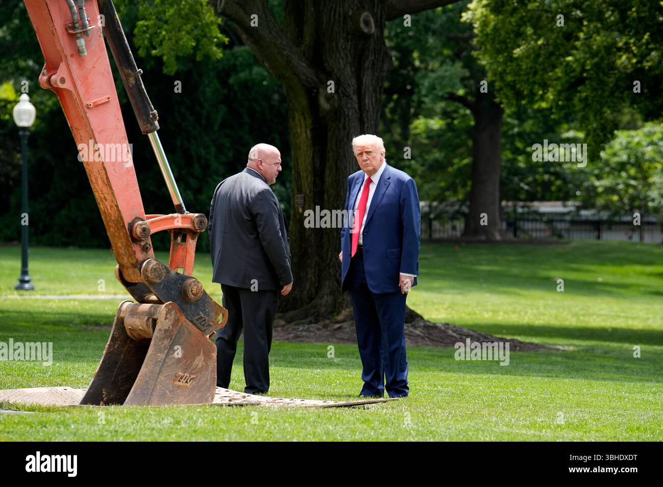 Washington, United States. 09th June, 2025. US President Donald Trump ...