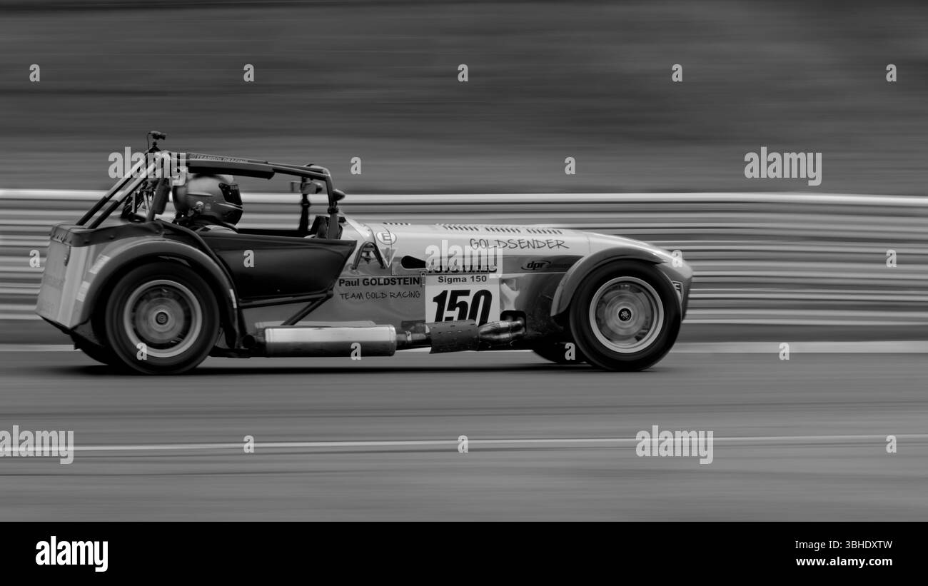 Oulton Park (Caterham Racing Stock Photo - Alamy