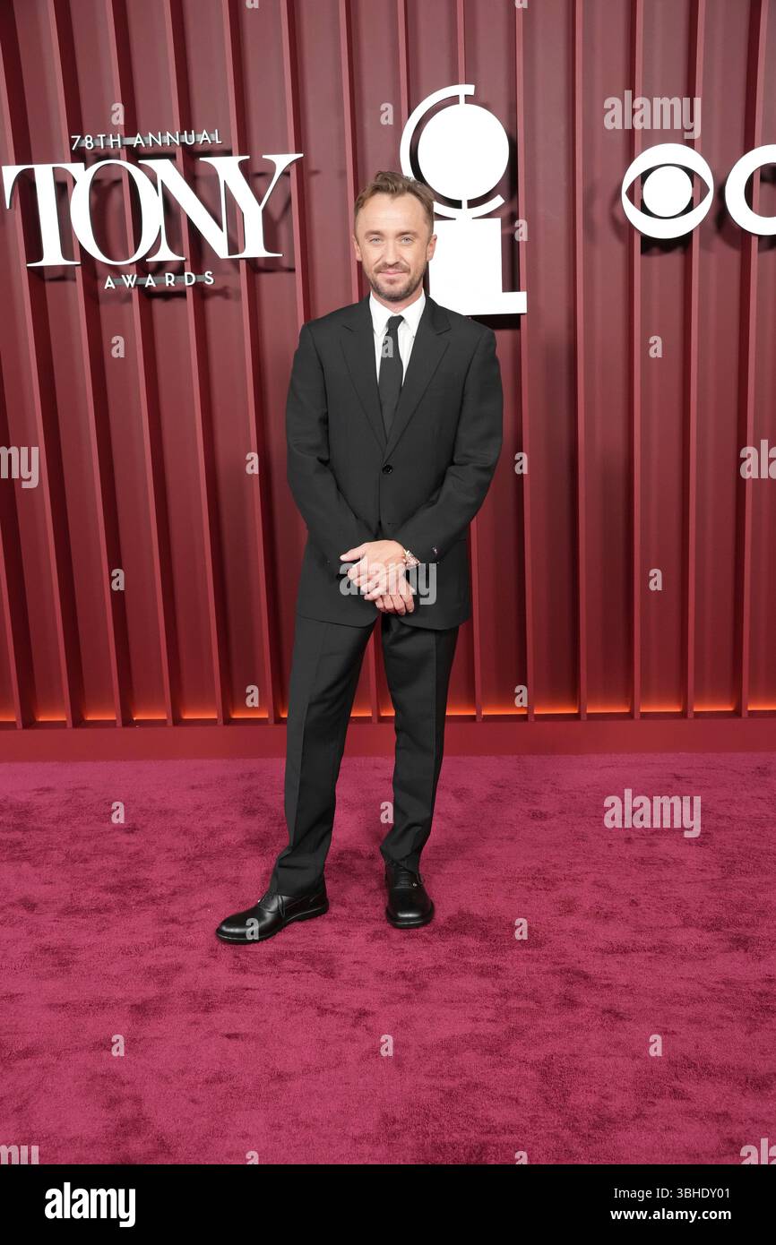 Photo by: Siegfried Nacion/STAR MAX/IPx 2025 6/8/25 Tom Felton at the ...