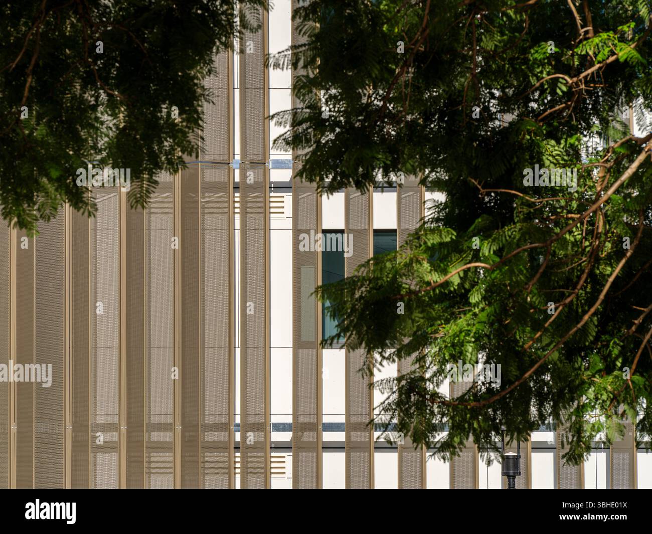 Northern facade detail. University of Sydney School of Engineering ...