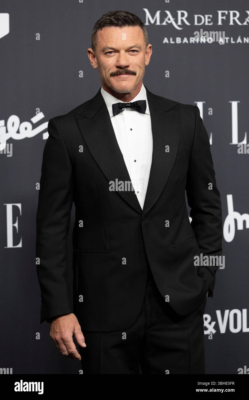 Madrid, Spain. 04th June, 2025. Luke Evans attended 'the ELLE Style ...