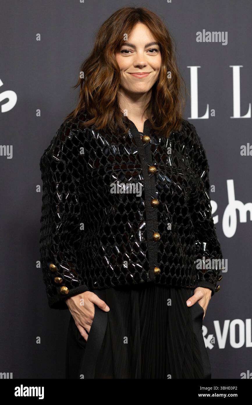 Madrid, Spain. 04th June, 2025. Victoria Luengo attended 'the ELLE ...