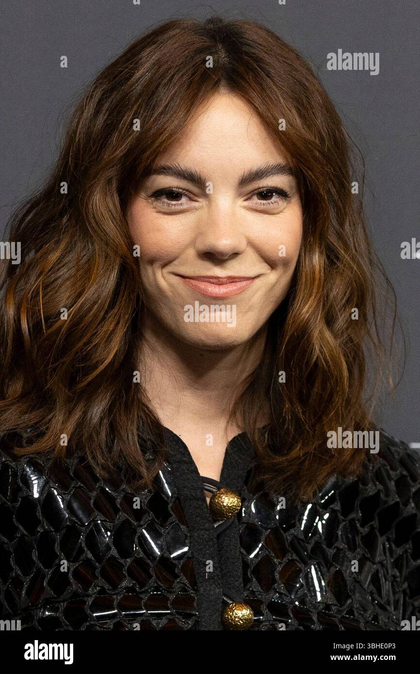 Madrid, Spain. 04th June, 2025. Victoria Luengo attended 'the ELLE ...