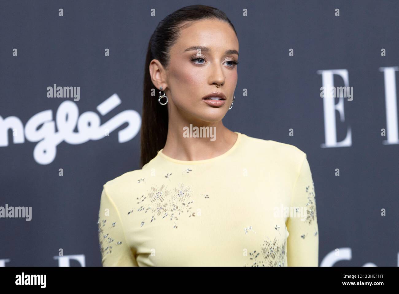 Madrid, Spain. 04th June, 2025. Maria Pedraza attended 'the ELLE Style ...