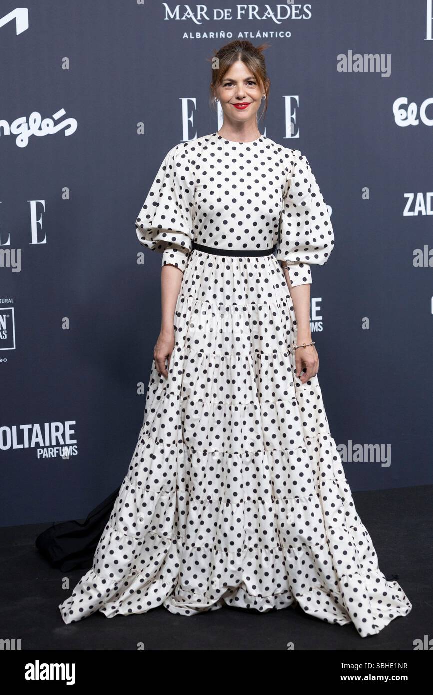 Madrid, Spain. 04th June, 2025. Manuela Velasco attended 'the ELLE ...