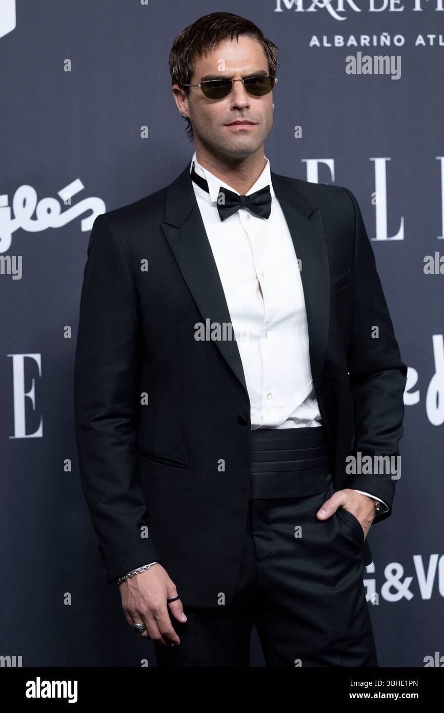 Madrid, Spain. 04th June, 2025. Nicolás Furtado attended 'the ELLE ...