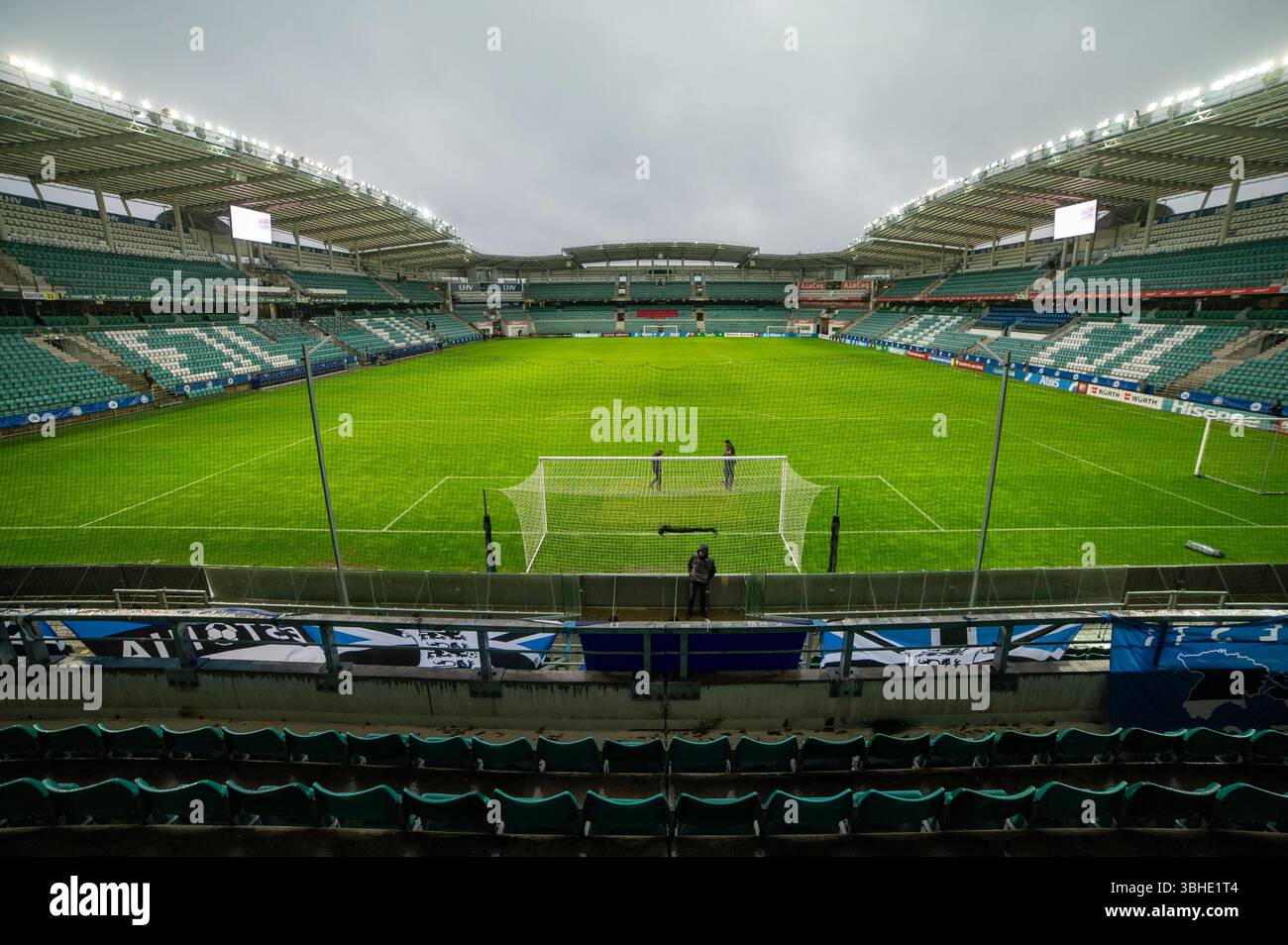 A general view of A. Le Coq Arena prior the 2026 FIFA World Cup ...