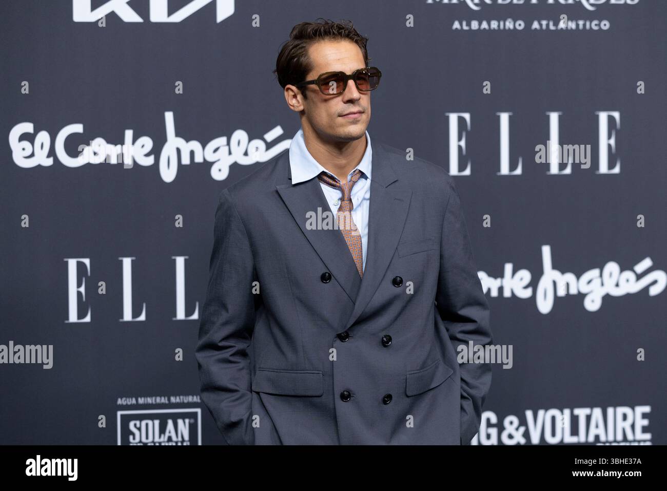 Madrid, Spain. 04th June, 2025. Martiño Rivas attended 'the ELLE Style ...