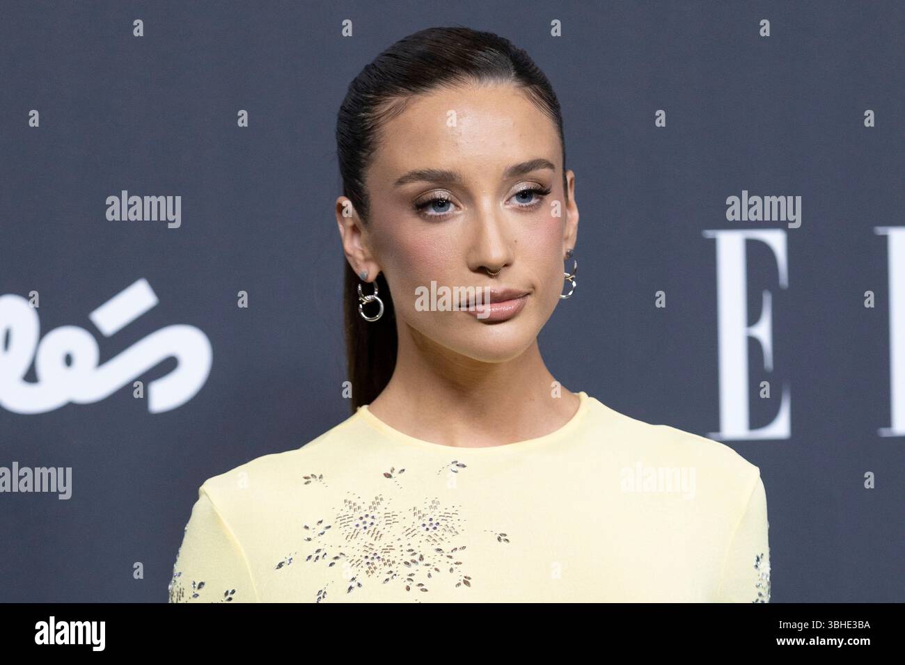 Madrid, Spain. 04th June, 2025. Maria Pedraza attended 'the ELLE Style Awards 2025' Photocall at ...