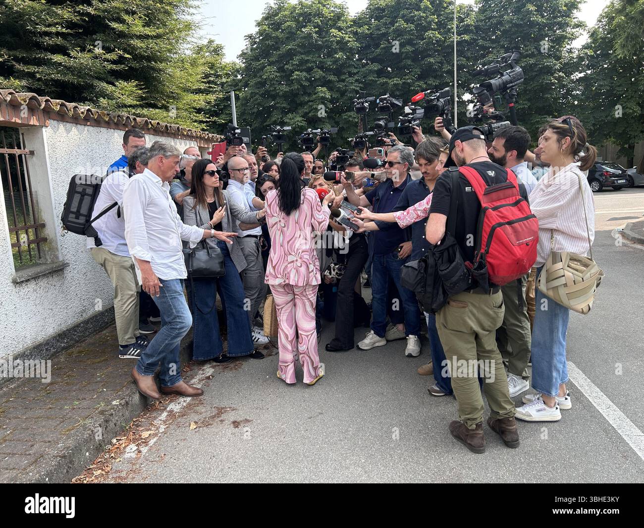 Claudio Mangiarotti copyright GARLASCO-PAVIA- Garlasco, inspection of ...