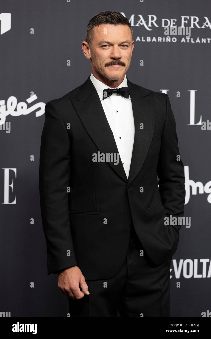 Madrid, Spain. 04th June, 2025. Luke Evans attended 'the ELLE Style ...