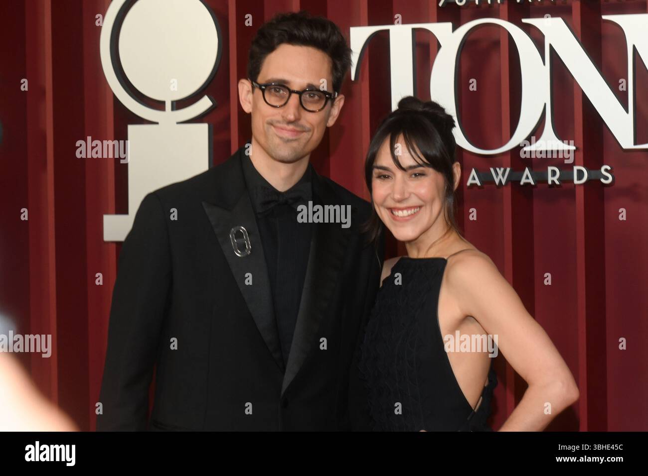 New York City, USA. 09th June, 2025. Justin Peck and Patricia Delgado ...