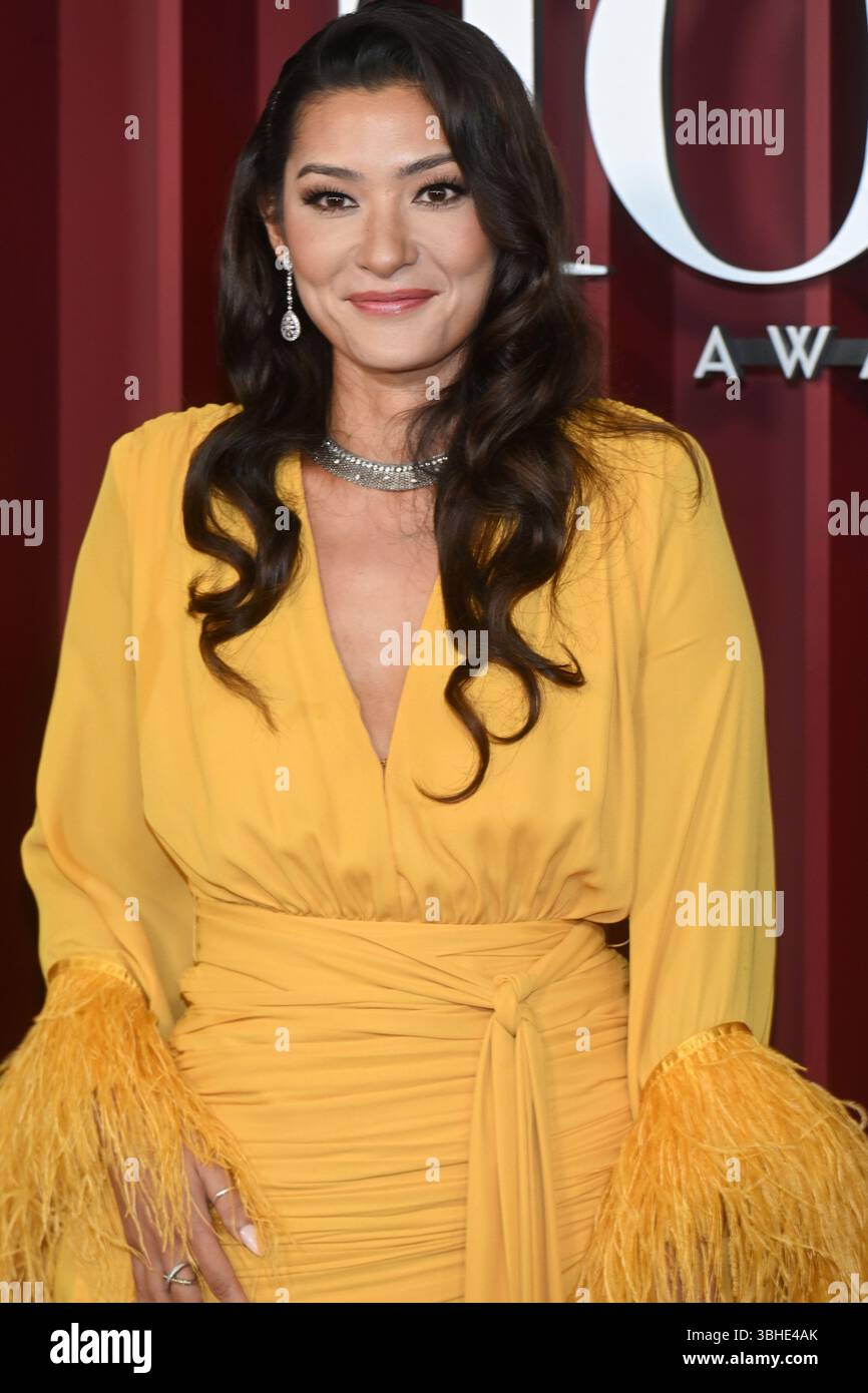 New York City, USA. 09th June, 2025. Inga Schlingmann attends The 78th ...